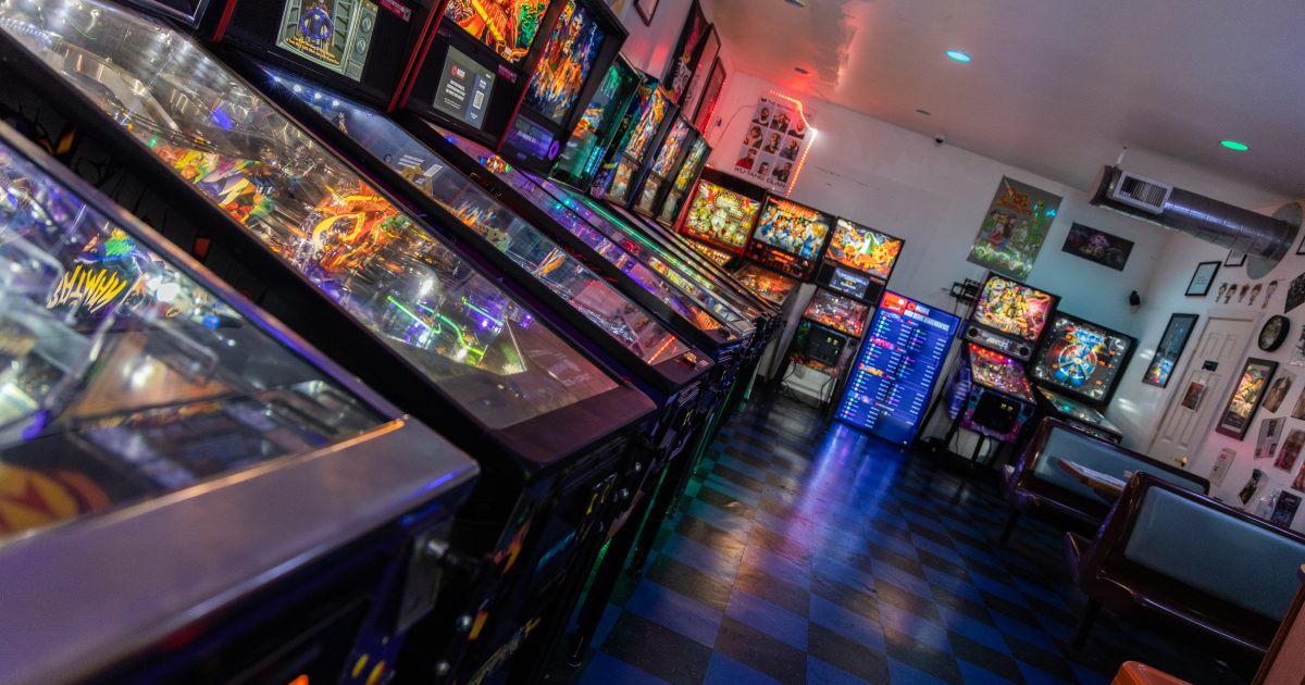 Spielhallen, Eiscreme und andere "seltsame Dinge" in Seattle Southside ...